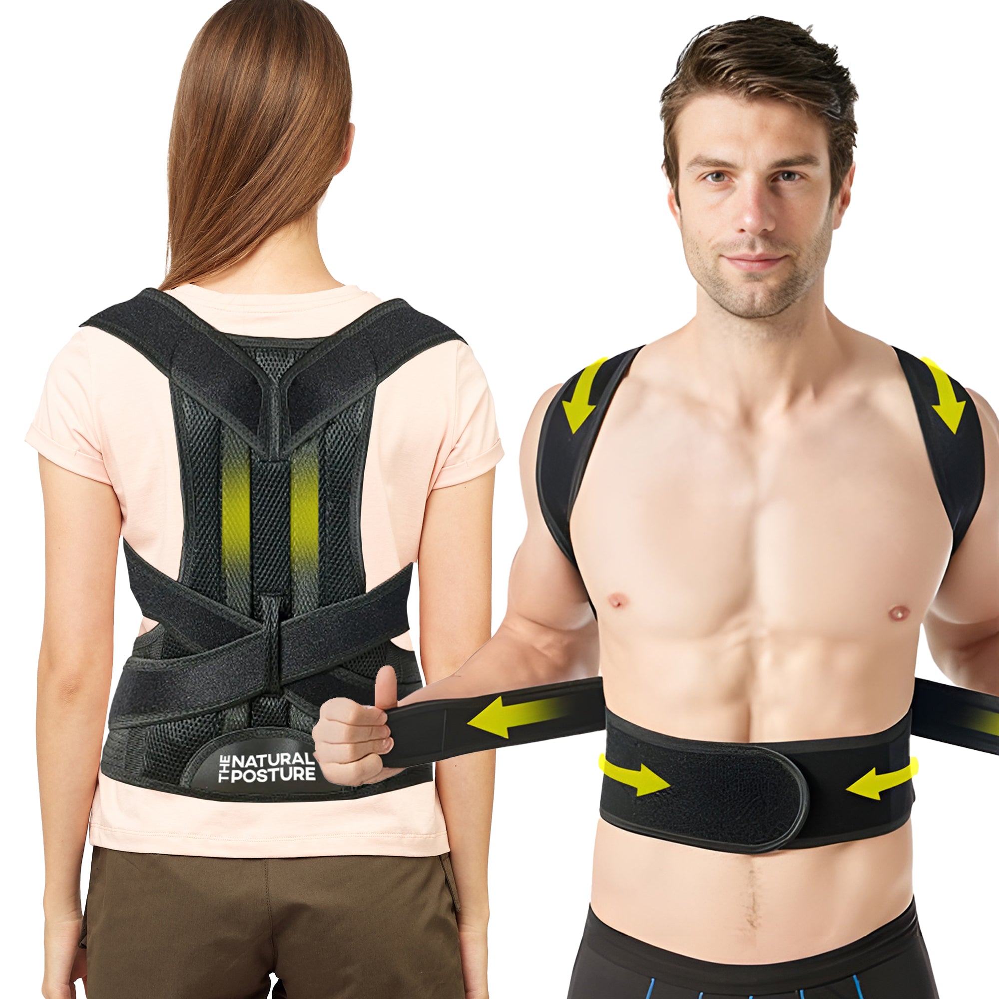 Back Support Brace | The Natural Posture