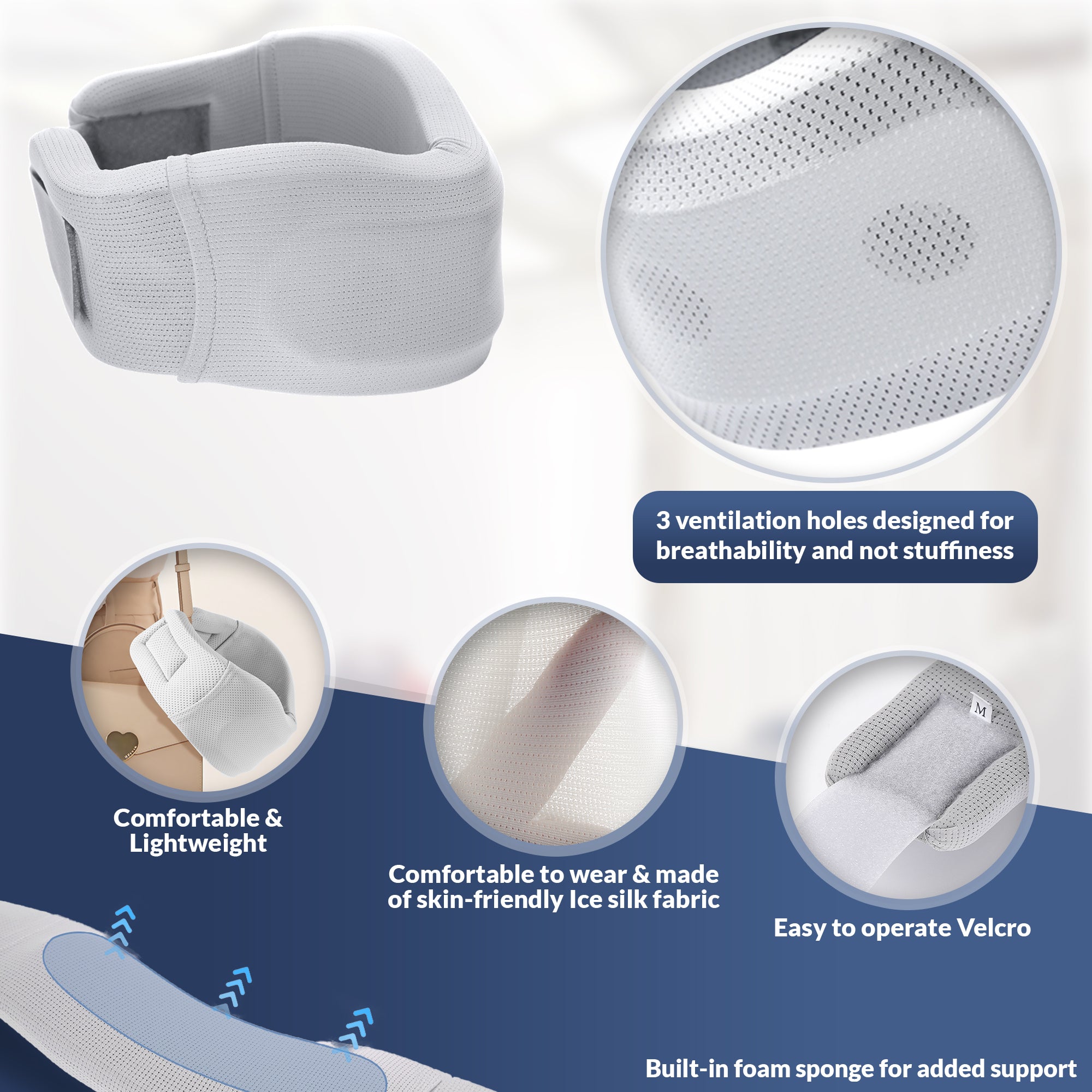 Neck Brace Cervical Collar | The Natural Posture