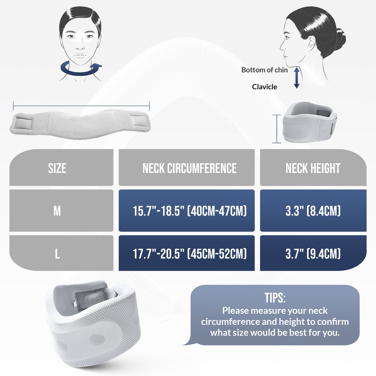 Neck Brace Cervical Collar | The Natural Posture