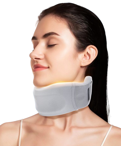 how does cervical collar help