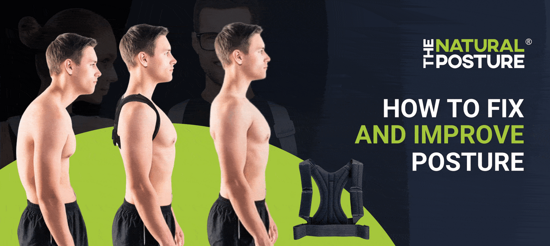 The Natural Posture | Posture Correctors, Braces, & Shapewear