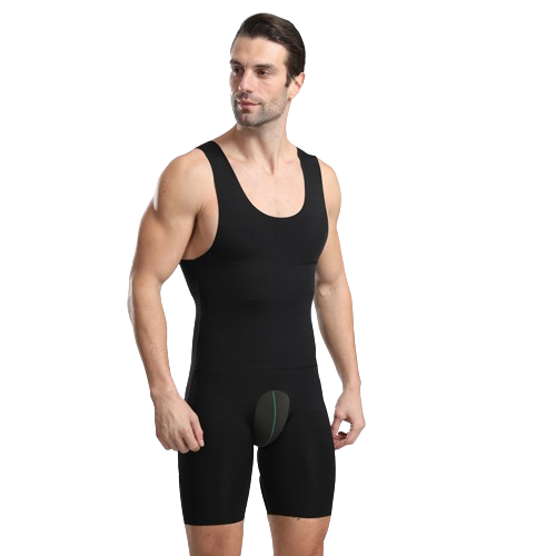 Mens Full Body Compression Shaper | The Natural Posture