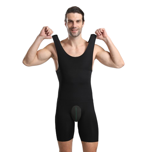 Mens Full Body Compression Shaper | The Natural Posture