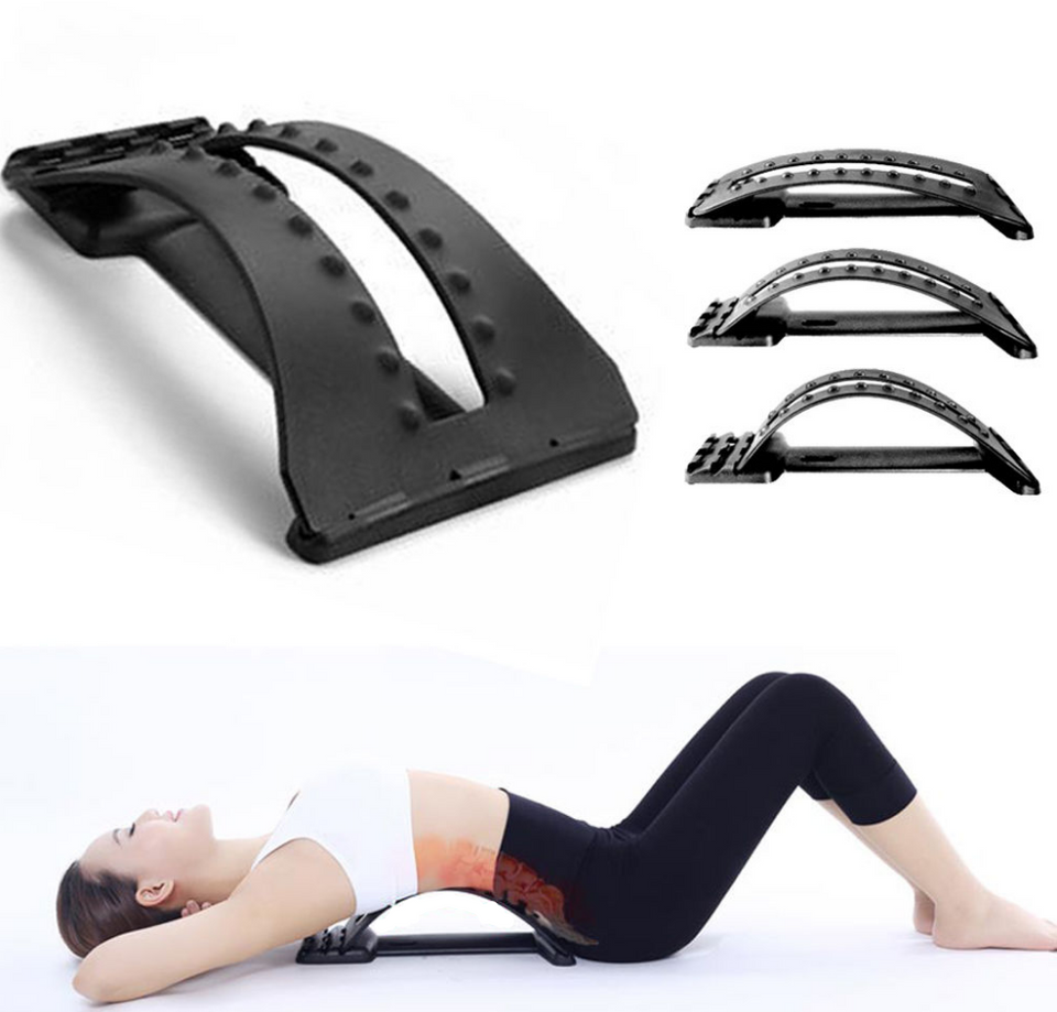 Back Stretcher for Lower and Upper Back Pain - The Natural Posture