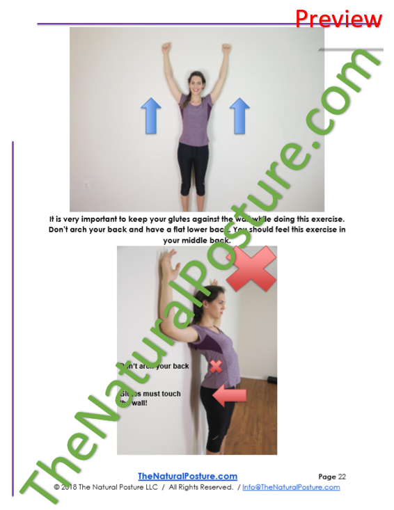 Posture Improvement Guide | The Natural Posture