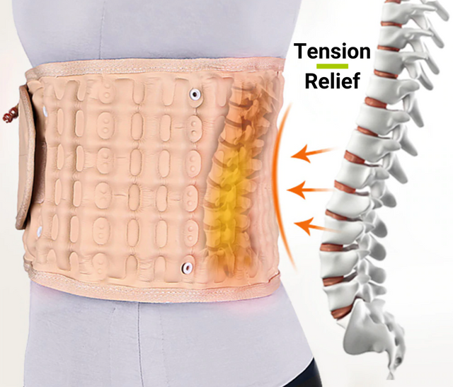 Lumbar Decompression Belt | The Natural Posture