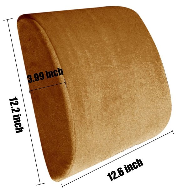 Memory Foam Lumbar Cushion The Natural Posture